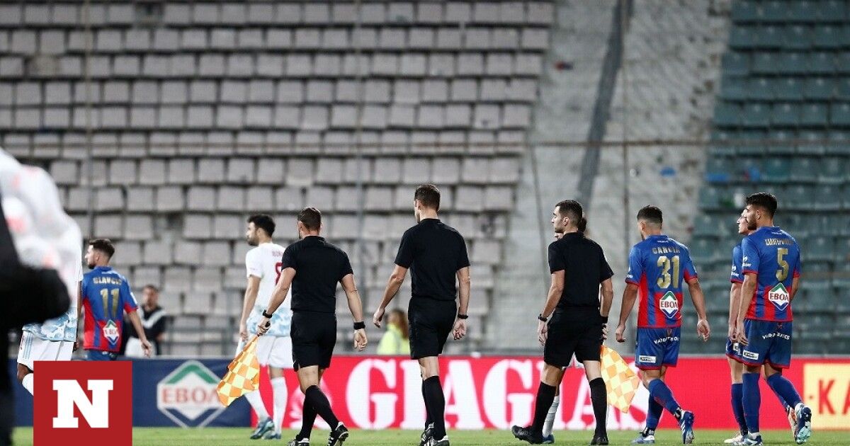 Super League: Στον «αέρα» η 14η αγωνιστική – Δηλώνουν κώλυμα οι διαιτητές - Newsbomb