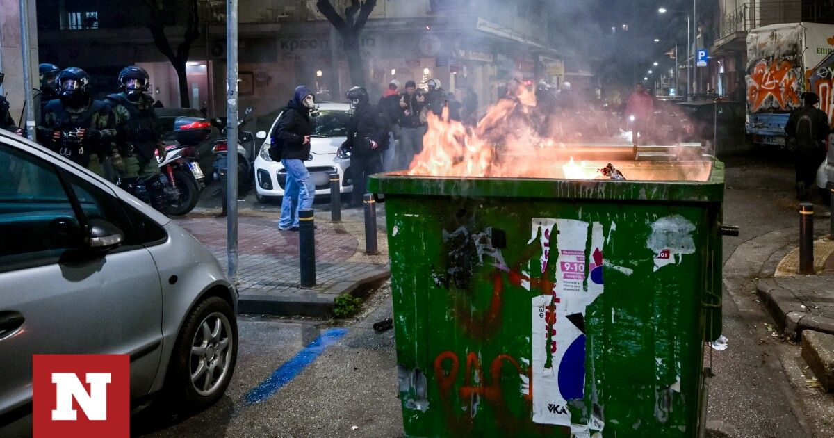 Αλέξης Γρηγορόπουλος: Επεισόδια στη Θεσσαλονίκη μετά το τέλος της ...