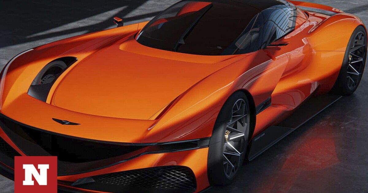 Το supercar των 1.086 ίππων που βγήκε από τα videogames - Newsbomb