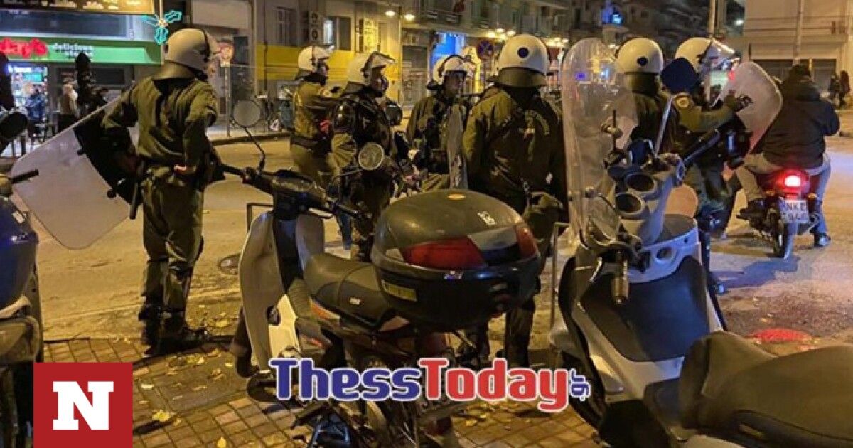 Θεσσαλονίκη: Επίθεση με μολότοφ στο Τουρκικό Προξενείο - Newsbomb