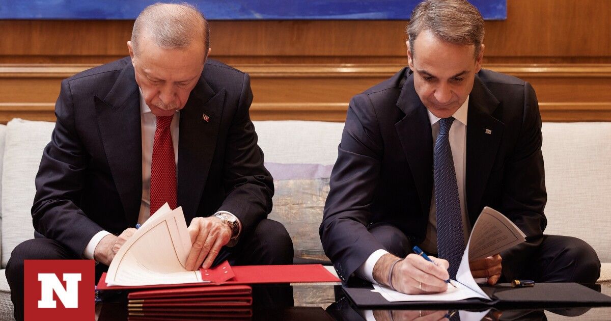 Η επόμενη ημέρα της επίσκεψης Ερντογάν: Tην άνοιξη τα δύσκολα θέματα ...