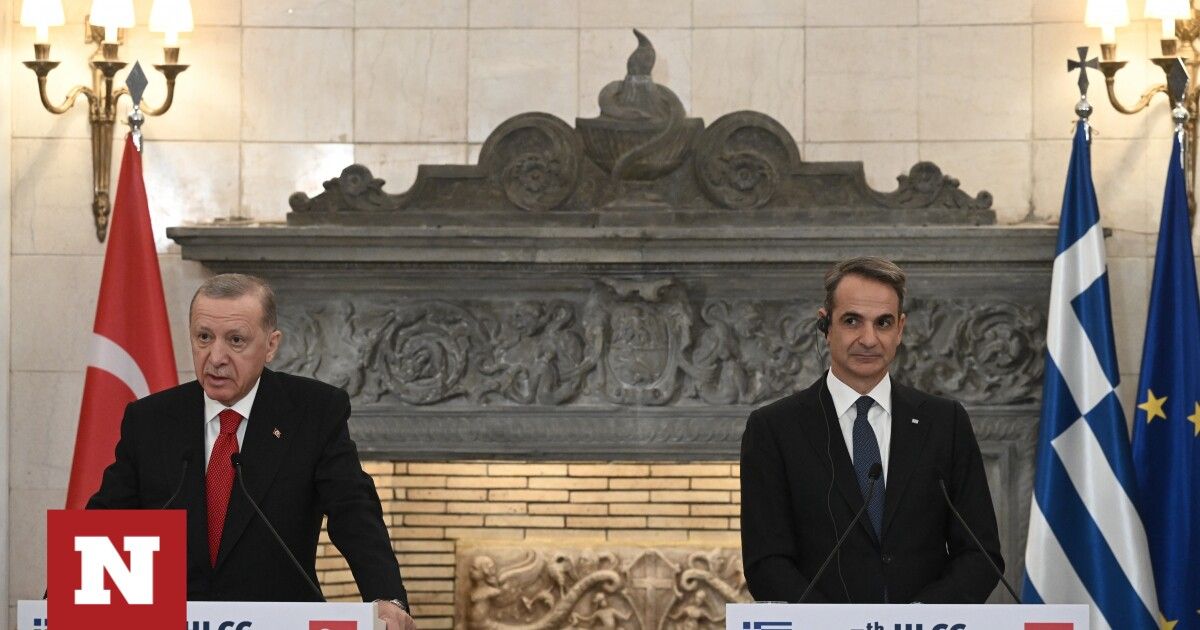 Επική γκάφα του διερμηνέα του Ερντογάν: Αποκάλεσε τον Κυριάκο Μητσοτάκη ...