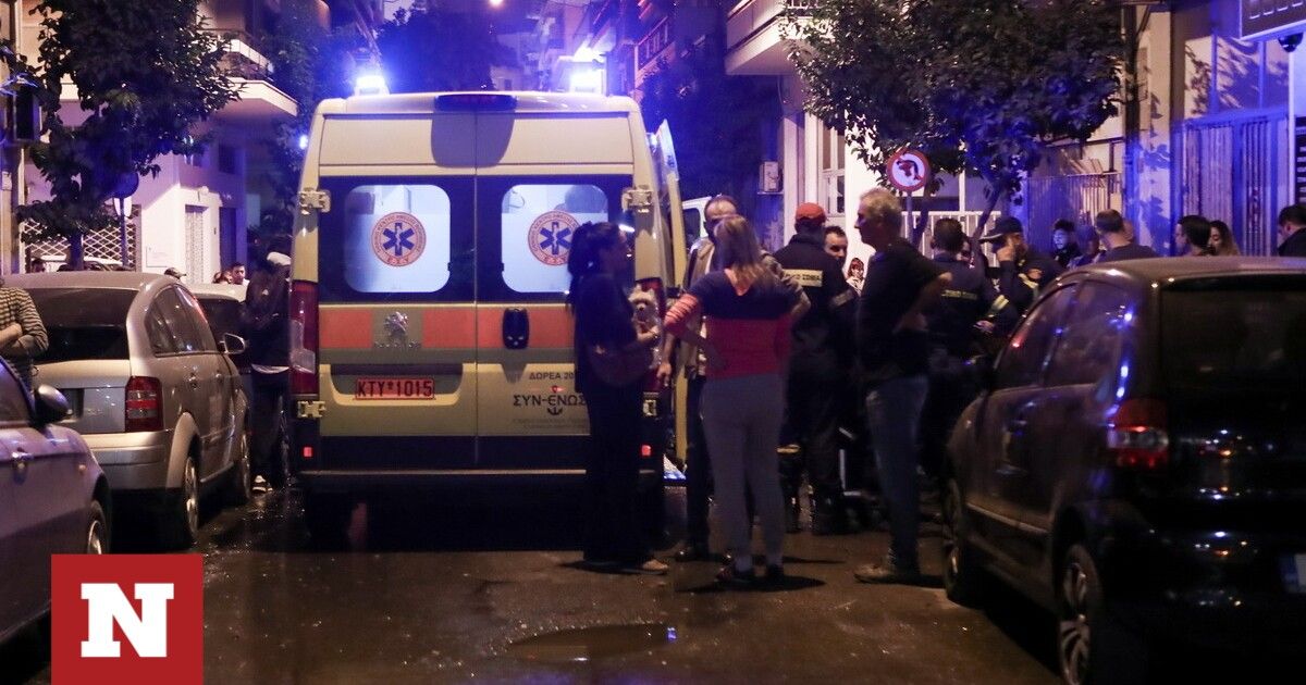 Φωτιά σε δώμα πολυκατοικίας στα Άνω Πατήσια - Μια γυναίκα εντοπίστηκε ...