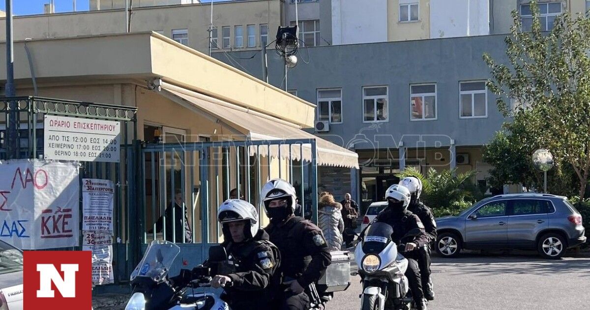Εκπρόσωπος Τύπου ΕΛ.ΑΣ. για επεισόδια στου Ρέντη: Κάποιοι αρνήθηκαν να ...