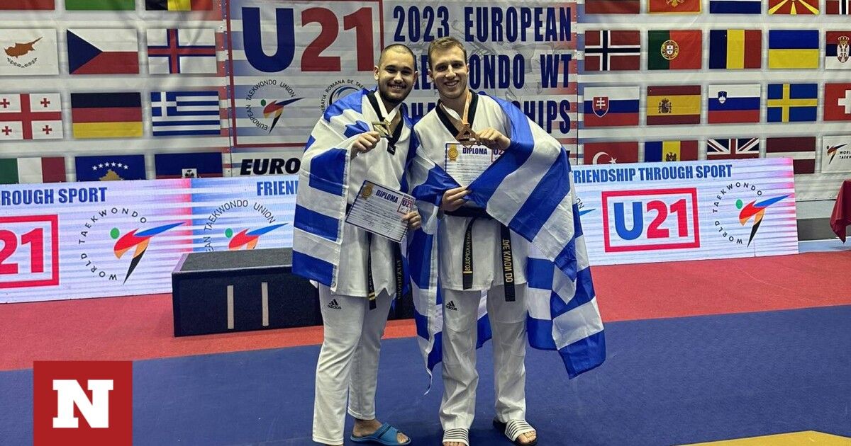 Τάε Κβον Ντο: Πρωταθλητής Ευρώπης ο Μιχόπουλος, «χάλκινος» ο ...
