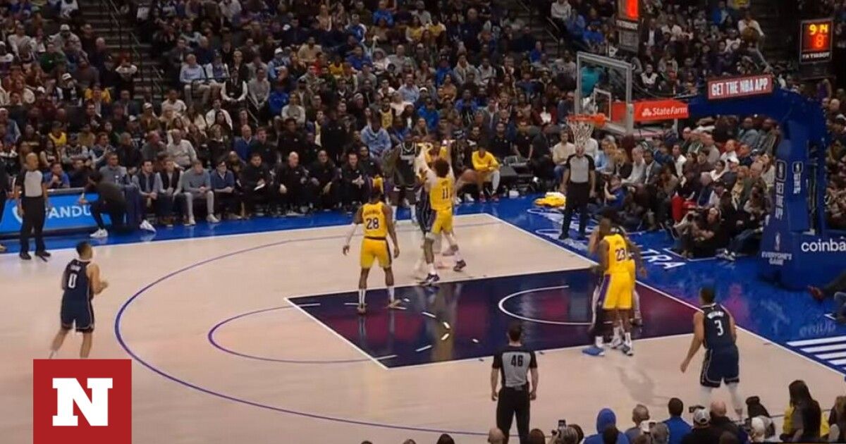 Λούκα Ντόντσιτς: Η απίθανη ασίστ του «Luka Magic» που «τρέλανε» το NBA ...