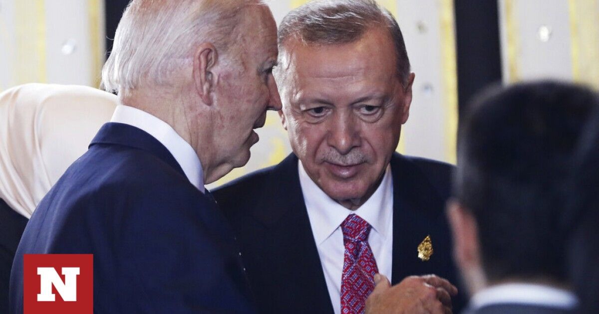 Μπάιντεν σε Ερντογάν: Οι ΗΠΑ στηρίζουν τα βήματα που έγιναν στη σχέση ...