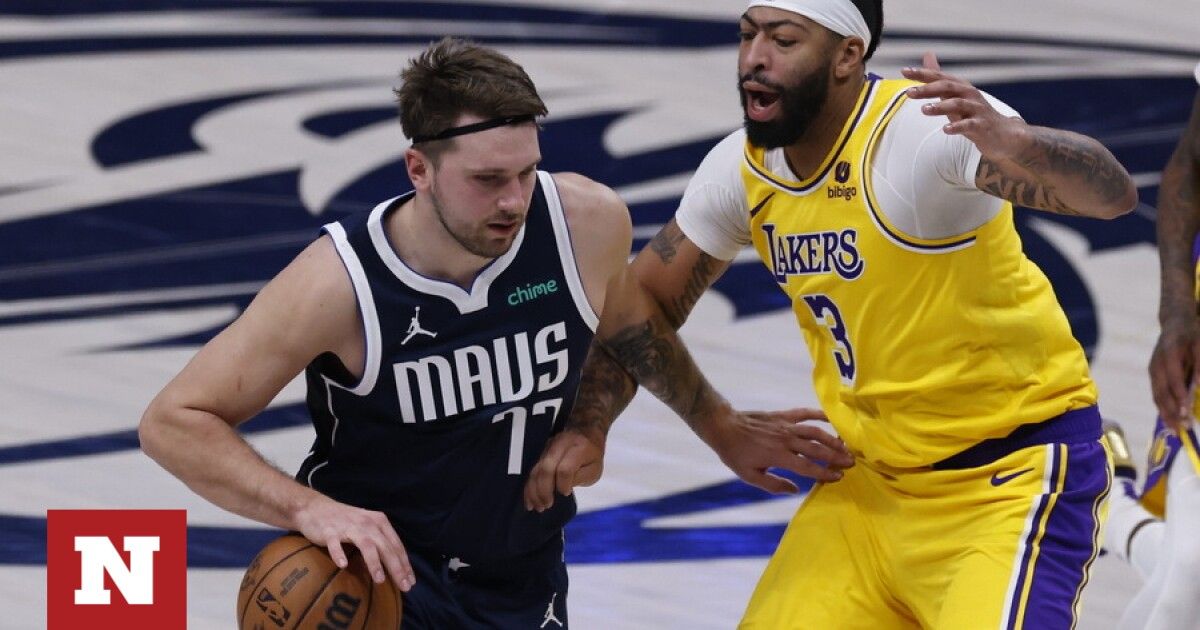 NBA: Κάνει… πλάκα ο Λούκα Ντόντσιτς - Έβγαλε ασίστ με το πόδι! (vid ...
