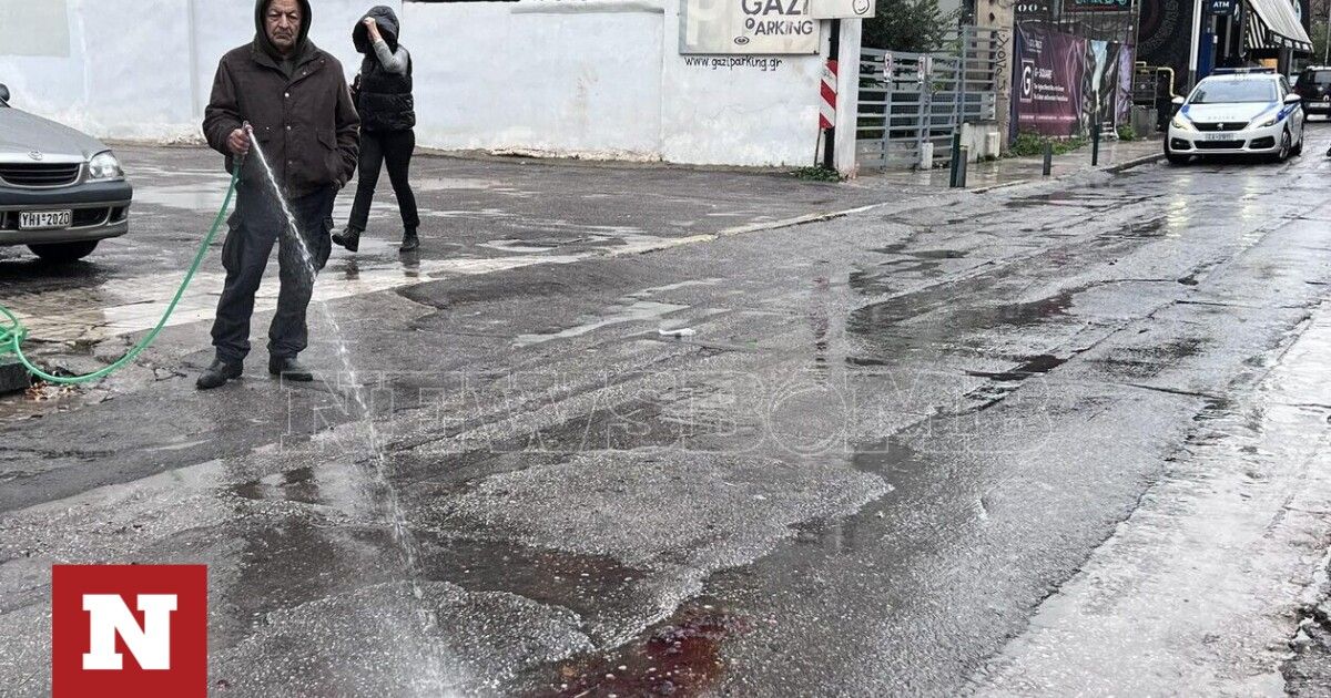 Πυροβολισμοί στο Γκάζι: Τράβηξαν όπλο και οι δύο επιβαίνοντες του τζιπ ...