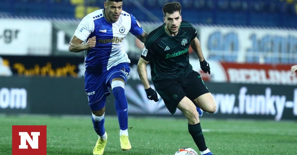 Super League LIVE: Αστέρας Τρίπολης - ΠΑΟΚ και Ατρόμητος - Παναθηναϊκός ...