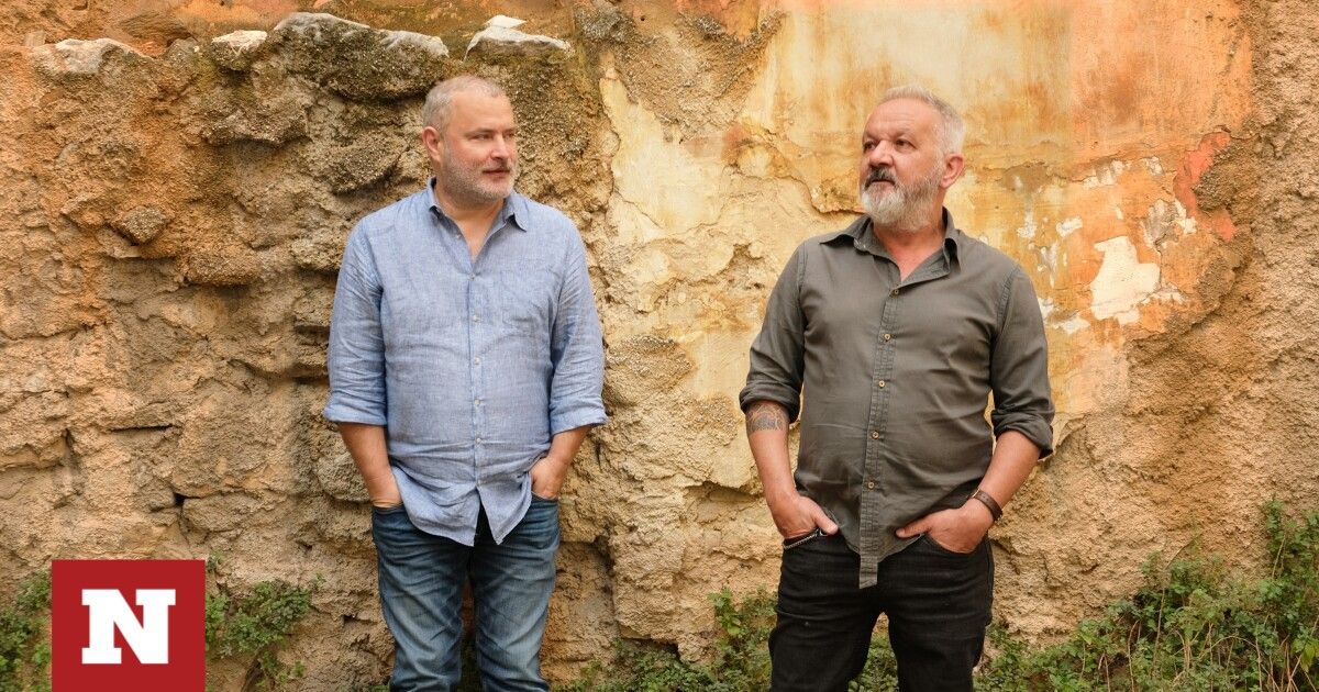 Χριστούγεννα για «2» με τον Χρήστο Θηβαίο και τον Παναγιώτη Μάργαρη στη ...