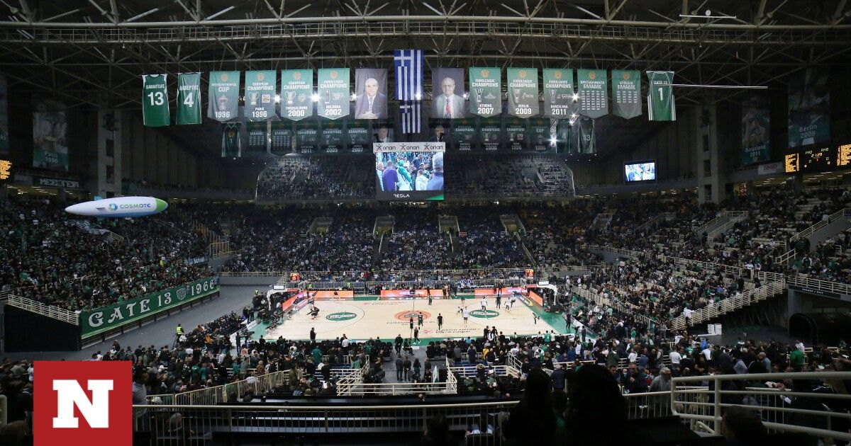Euroleague: Για το… 10 το καλό στο κατάμεστο ΟΑΚΑ ο Παναθηναϊκός AKTOR ...