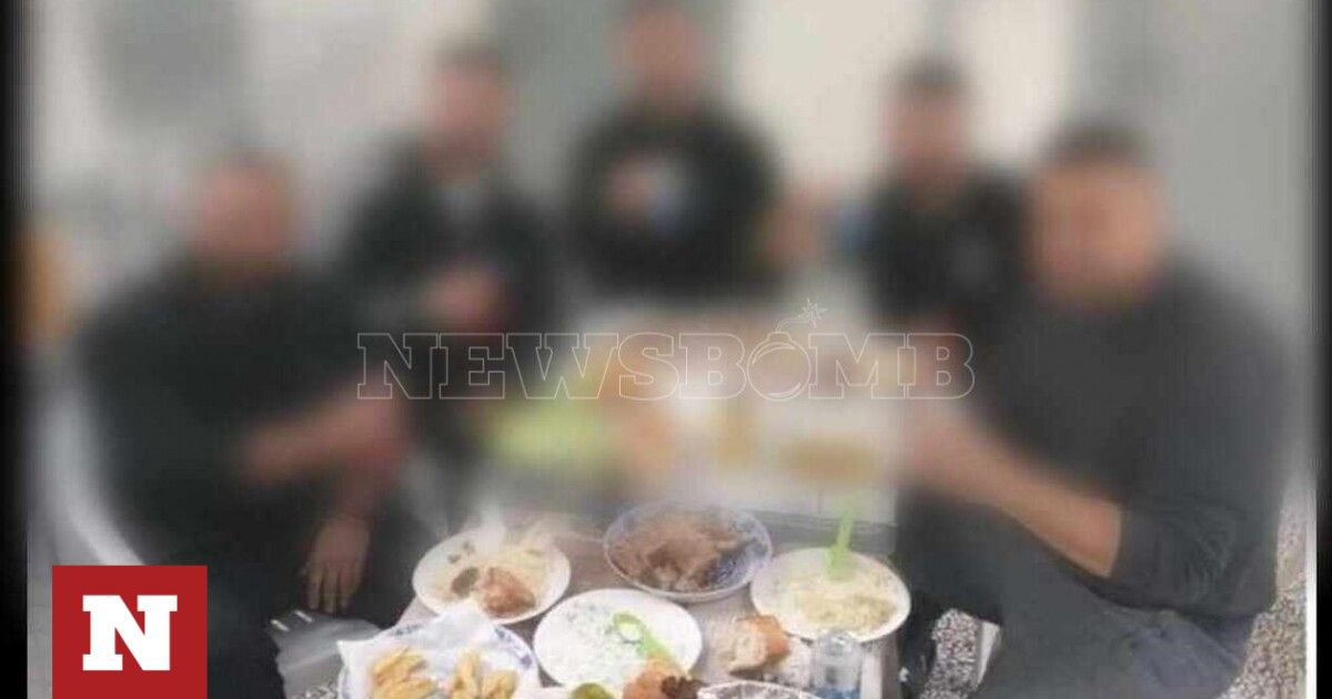 Φυλακές Κορυδαλλού: Χριστουγεννιάτικο τσιμπούσι από... κρατουμένους ...