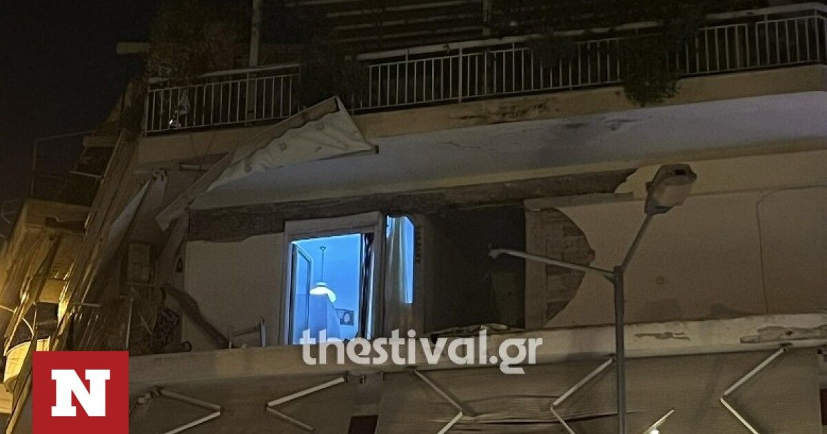 Έκρηξη σε διαμέρισμα στη Θεσσαλονίκη: Με εγκαύματα δευτέρου βαθμού ο ...