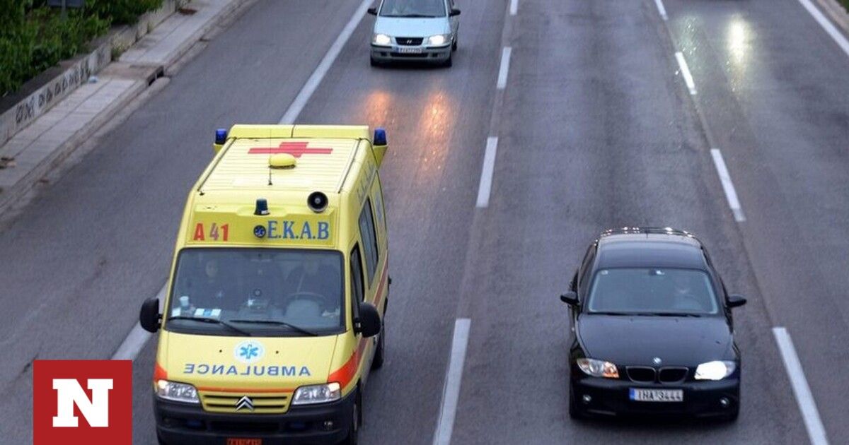 Τροχαίο με σύγκρουση δύο αυτοκινήτων στο Πικέρμι - Κλειστή η Λεωφόρος ...