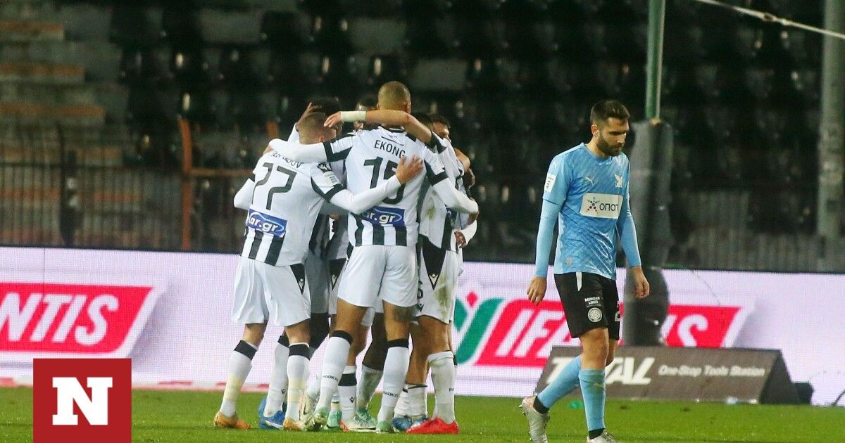 Super League, ΠΑΟΚ-ΟΦΗ 4-0: Τεσσάρα στο… χαλαρό και ποδαρικό στην ...