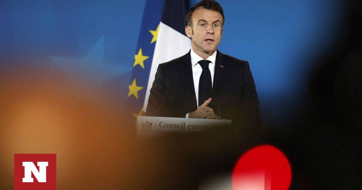 Πόλεμος στο Ισραήλ: Ο Μακρόν καλεί τον Νετανιάχου να αποφύγει κάθε ...