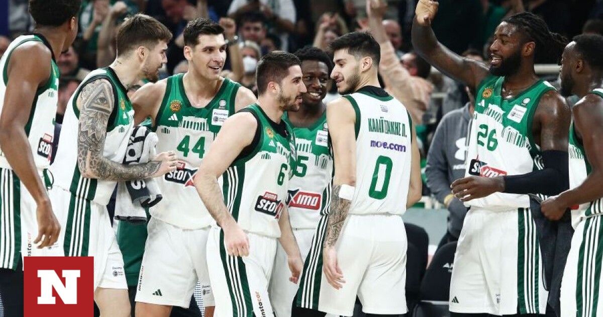 Basket League: Πρώτος και αήττητος ο Παναθηναϊκός AKTOR - Τα ...