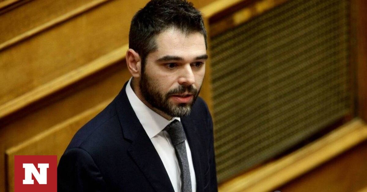 Σαρακιώτης: Διαφωνώ με την κομματική πειθαρχία που επέβαλε ο Κασσελάκης ...