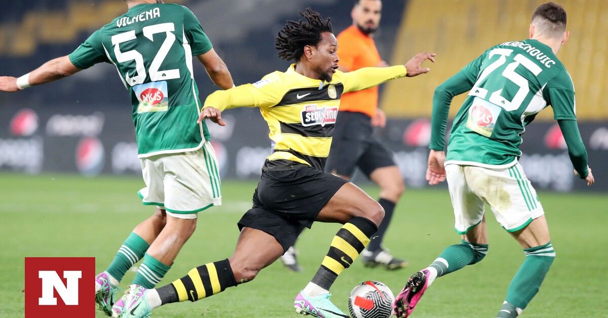 LIVE, Super League: Σε εξέλιξη ΑΕΚ - Παναθηναϊκός, ΠΑΟΚ - ΠΑΣ | Γλίτωσε το κάζο ο Ολυμπιακός ...