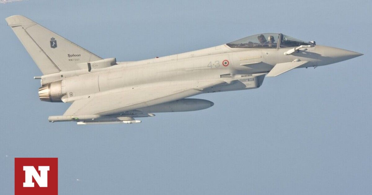 DW: Η Άγκυρα δεν θα λάβει Eurofighter προς το παρόν - Newsbomb