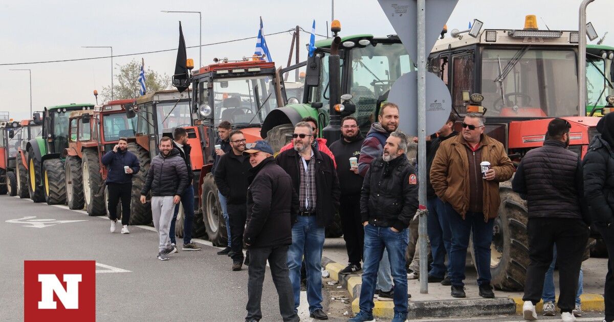Θεσσαλία: Μπλόκα στην εθνική αποφάσισαν οι αγρότες - Ξεκινούν στις 24 ...