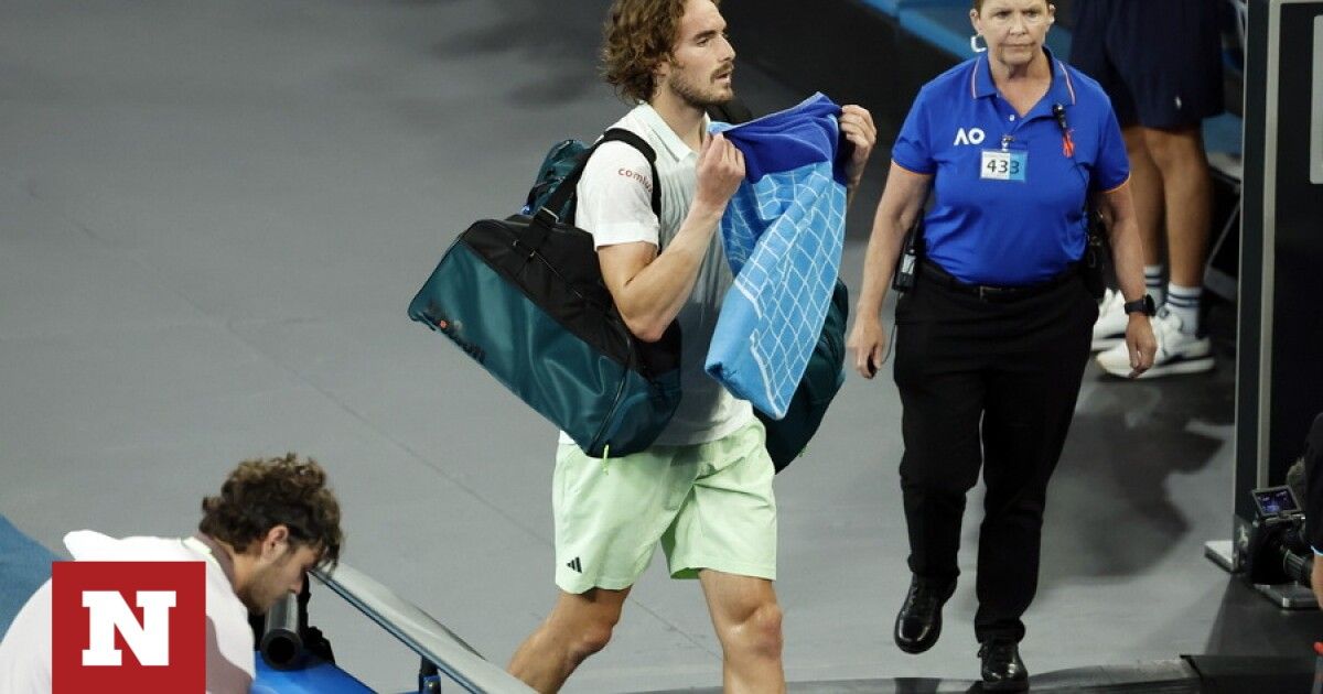 Στέφανος Τσιτσιπάς: «Βουτιά» τριών θέσεων μετά το Australian Open – Κινδυνεύει να μείνει εκτός ...