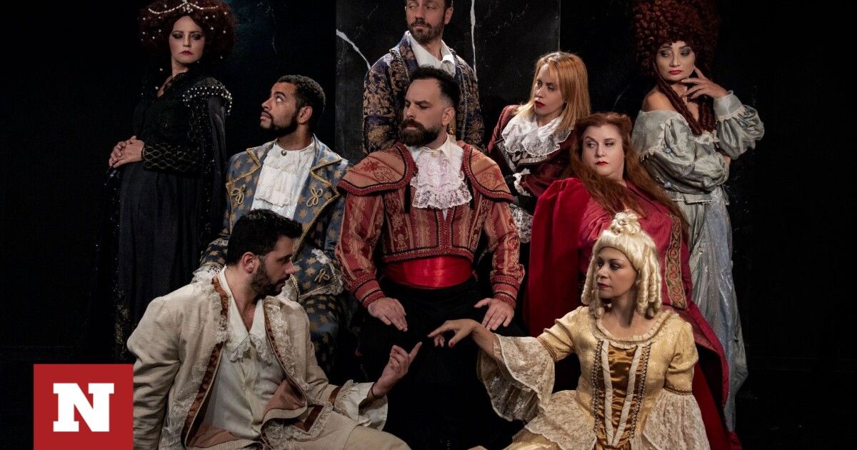 «Elizadeth» στον Πολυχώρο VAULT: 300 παραστάσεις και συνεχίζει - Newsbomb