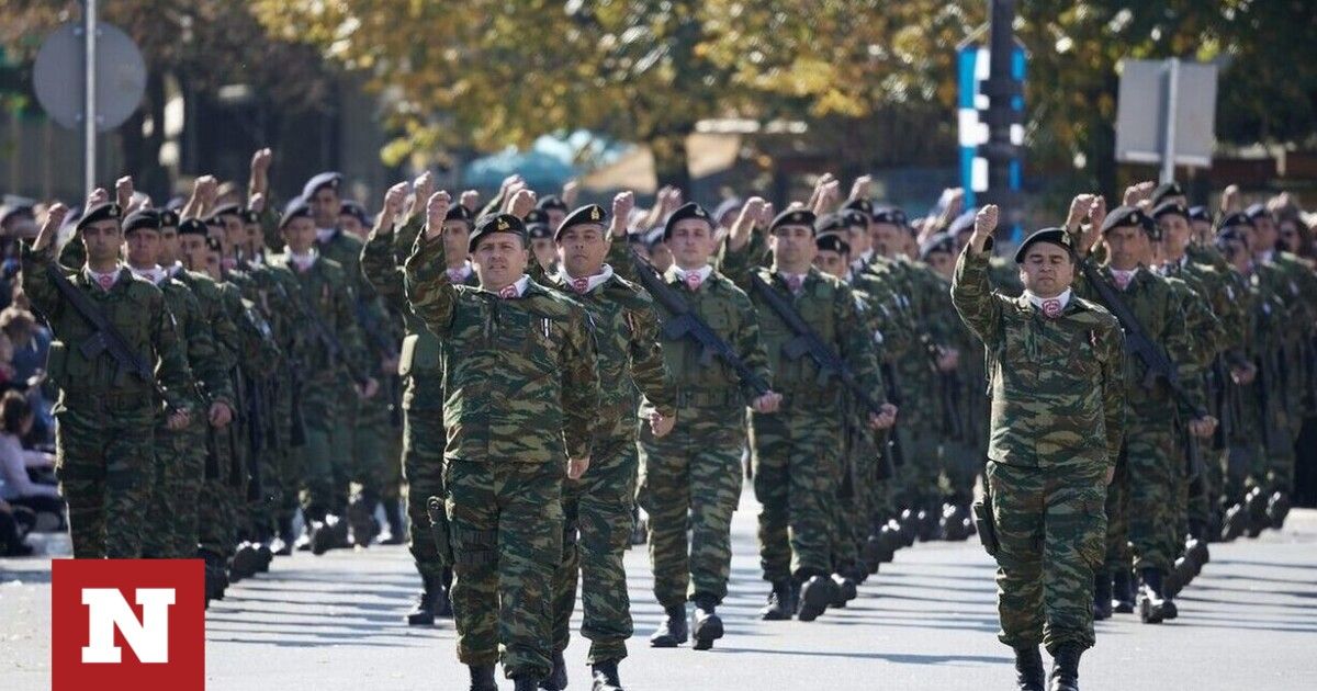 Γιατί στο στρατό κουρεύονται με την «ψιλή» - Σε ποιες χώρες οι φαντάροι ...