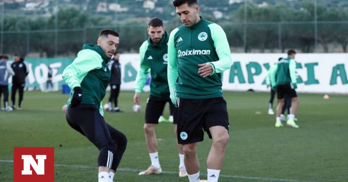 Παναθηναϊκός: Με Μπακασέτα, Ιωαννίδη και Ούγκο η αποστολή για τον ...
