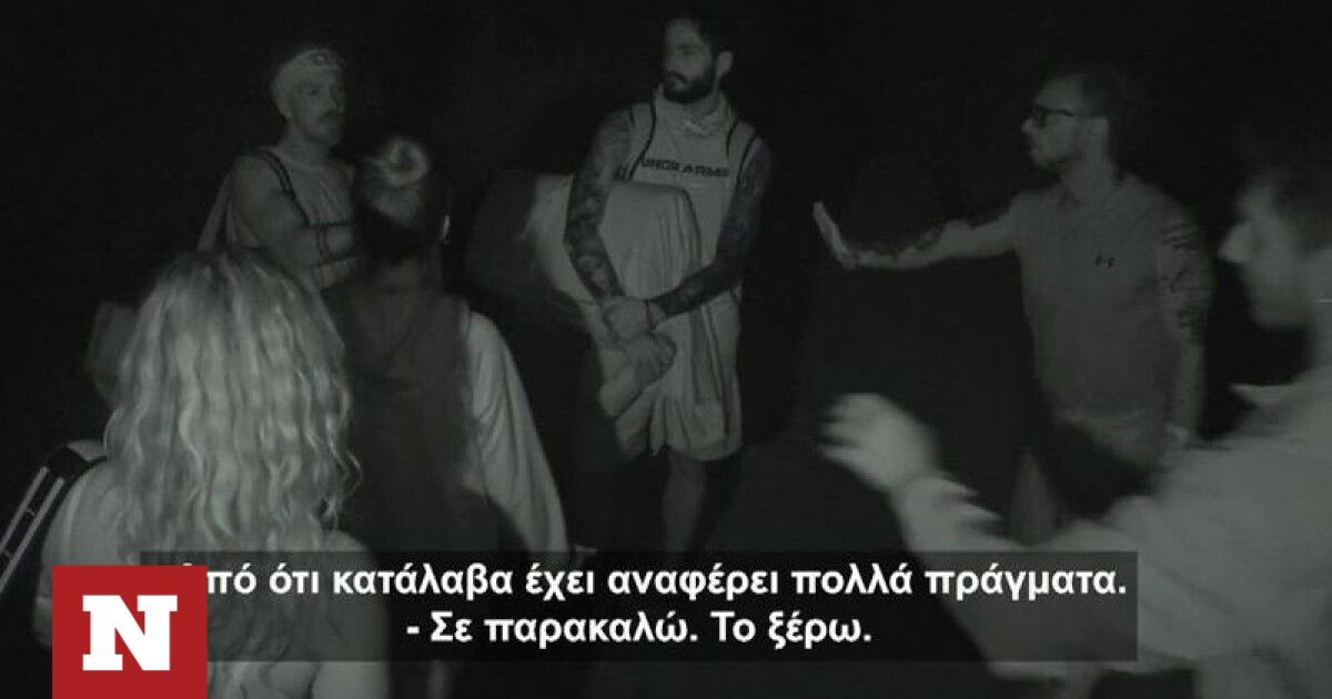 Survivor: Χαμός με Αντωνά και Βολικάκη - «Τι να τελειώσεις ρε μαλ ...