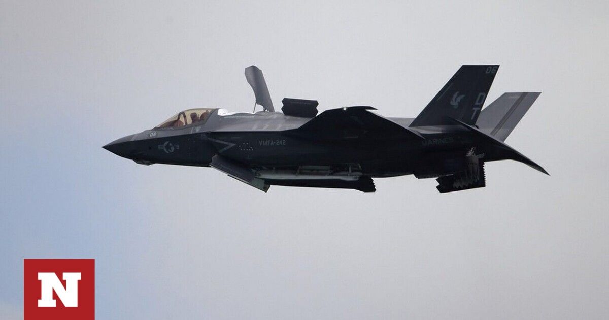 Σε πανικό οι Τούρκοι για τα F-35 - «Αν χτυπήσουμε τη Λάρισα, θα είναι άχρηστα»! - Newsbomb