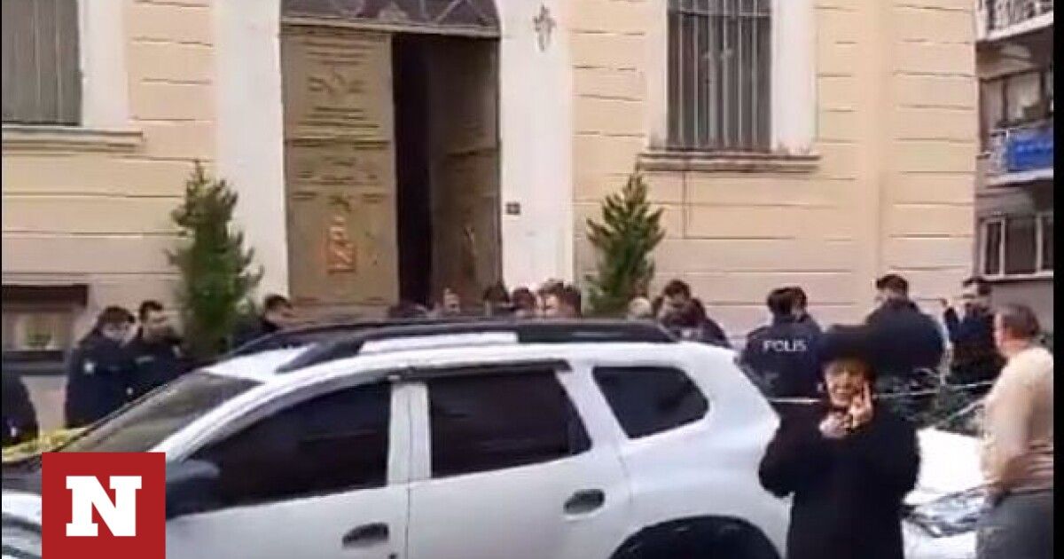 Τουρκία: Ένας νεκρός από πυροβολισμούς σε καθολικη εκκλησία στον ...