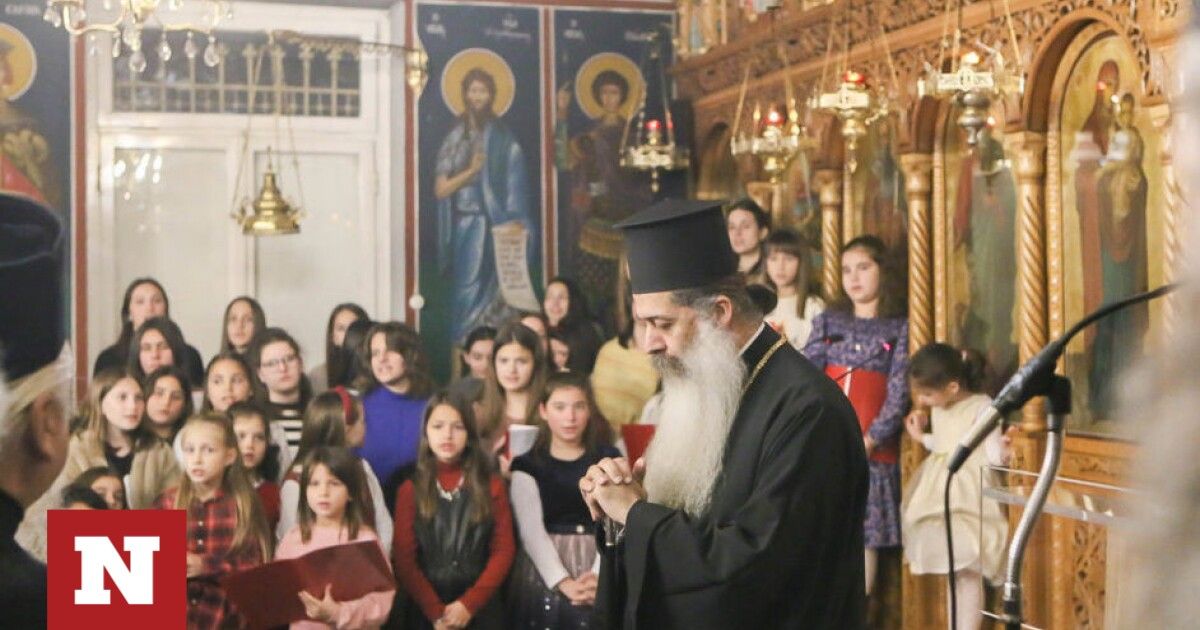 Φθιώτιδος Συμεών: «Η λέξη «ΜΑΝΑ» δεν θα εξαφανιστεί ποτέ» - Newsbomb