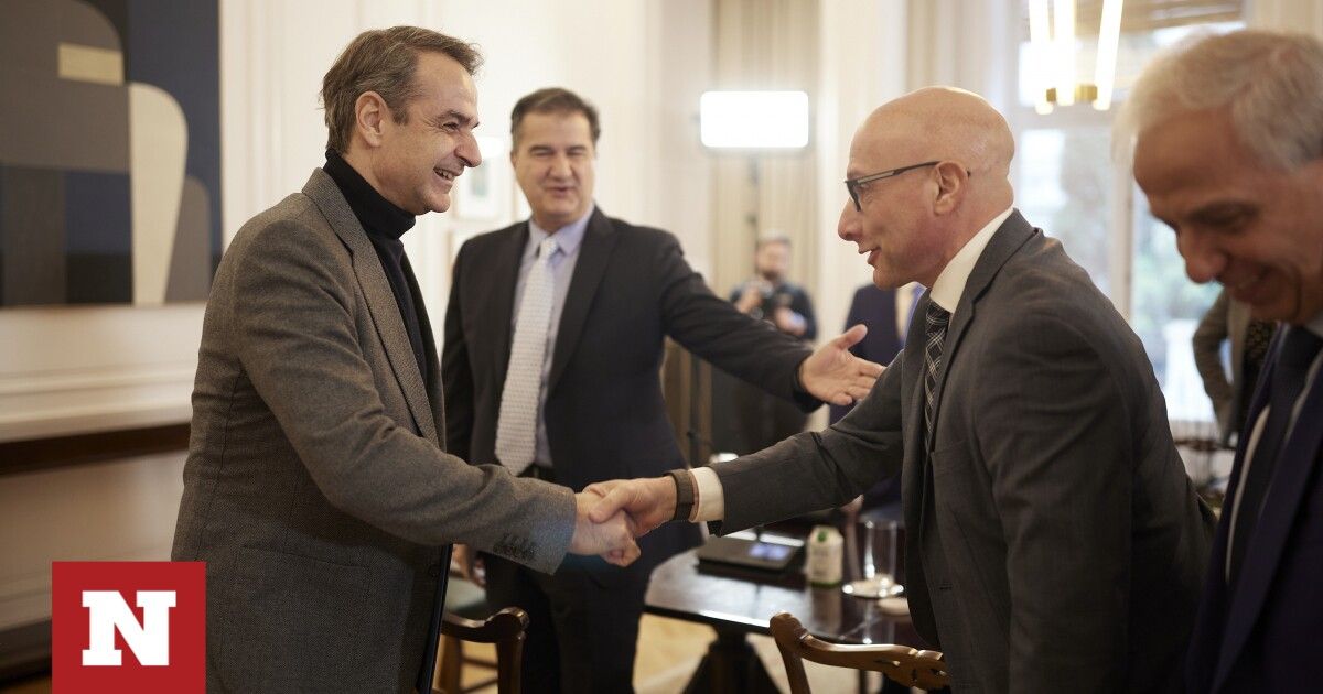 Κυριάκος Μητσοτάκης: «Η Ελλάδα έχει την ευκαιρία να εξελιχθεί σε ...