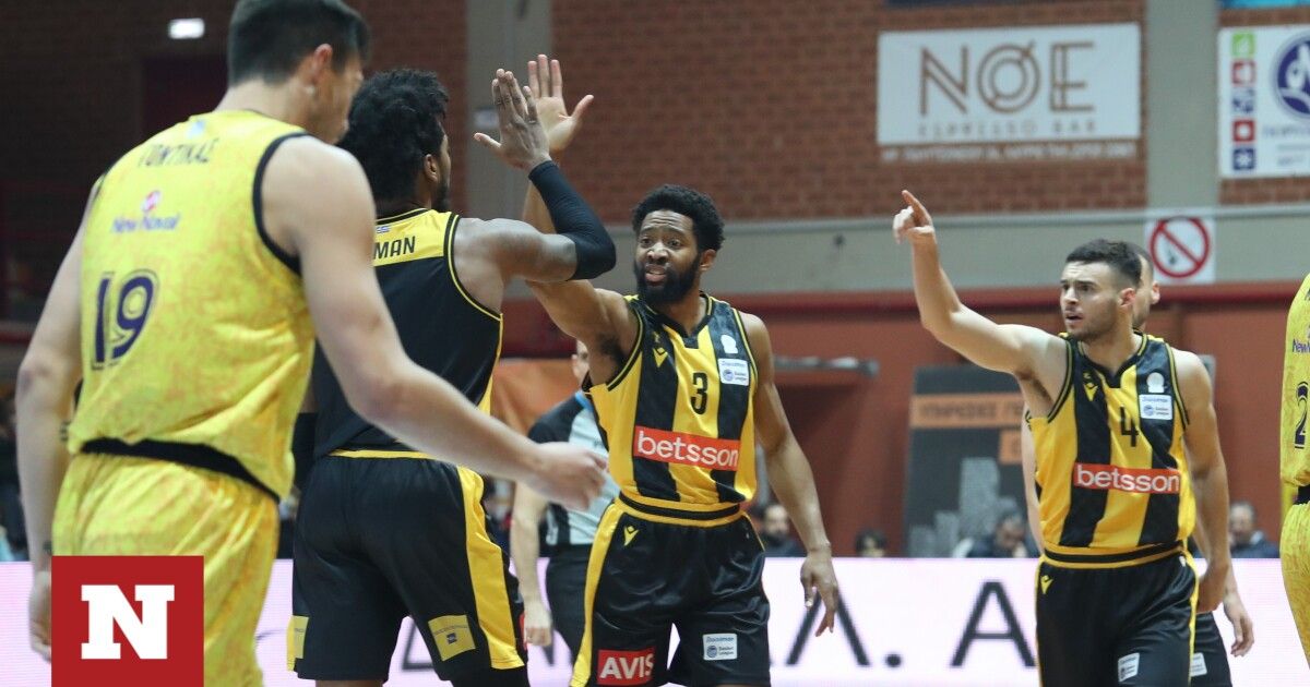Basketball Champions League: Δεύτερη ήττα για ΑΕΚ στους «16» από την ...