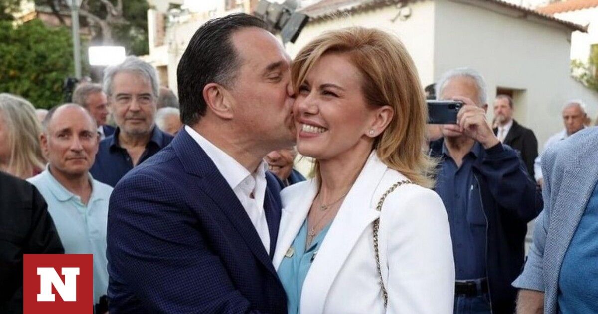 Ευγενία Μανωλίδου: Η έκπληξη και η «τρυφερή» κάρτα στον Άδωνι Γεωργιάδη ...