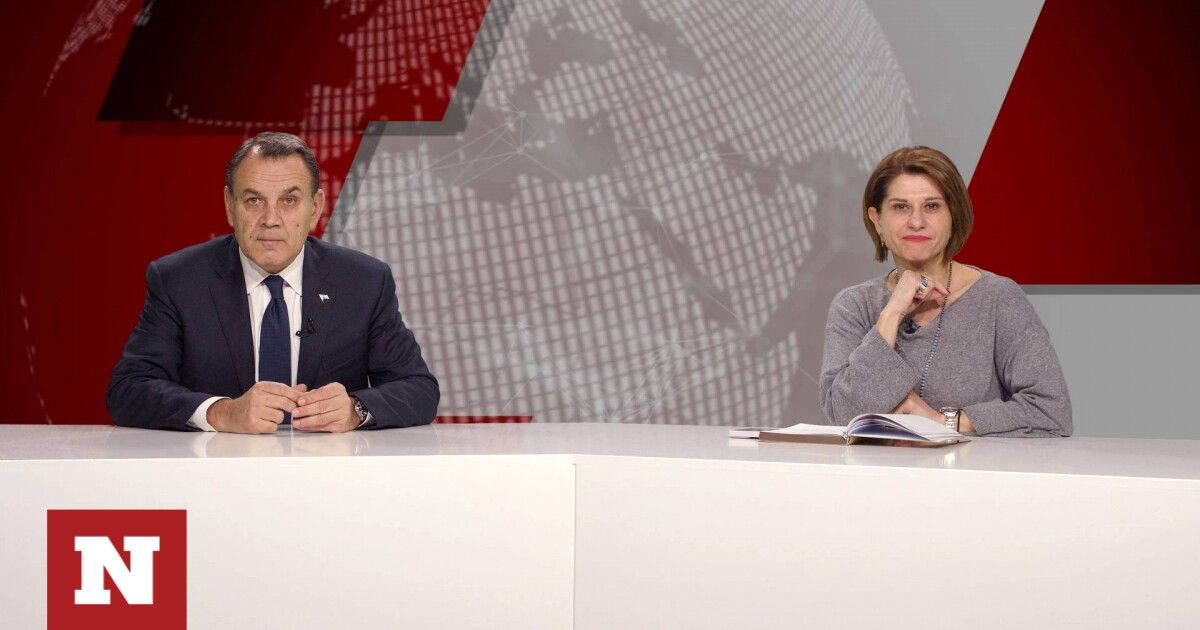 Νίκος Παναγιωτόπουλος στο Newsbomb: Η πιο δύσκολη στιγμή με την Τουρκία και ο φόβος για ένα ...