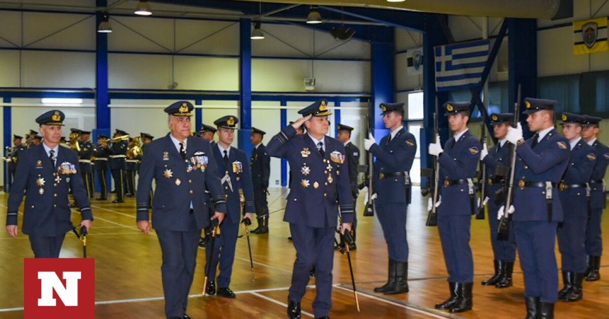 Τελετή Παράδοσης – Παραλαβής Καθηκόντων Διοικητή της Διοίκησης ...