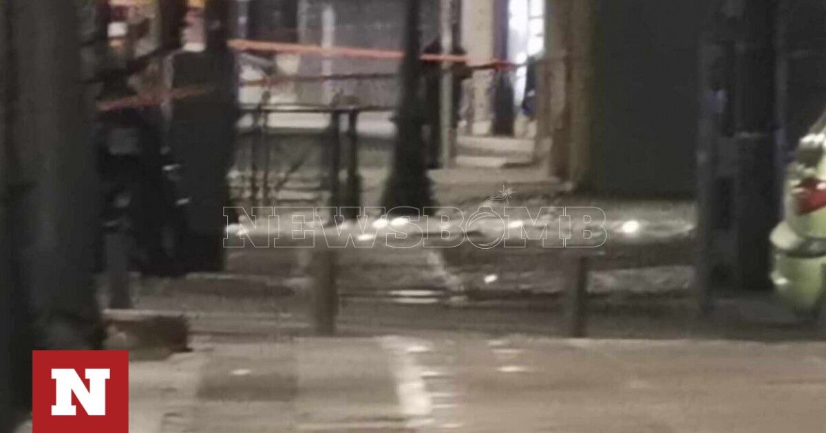 Σταδίου: Βίντεο ντοκουμέντο - Η στιγμή της έκρηξης από κάμερα ασφαλείας ...