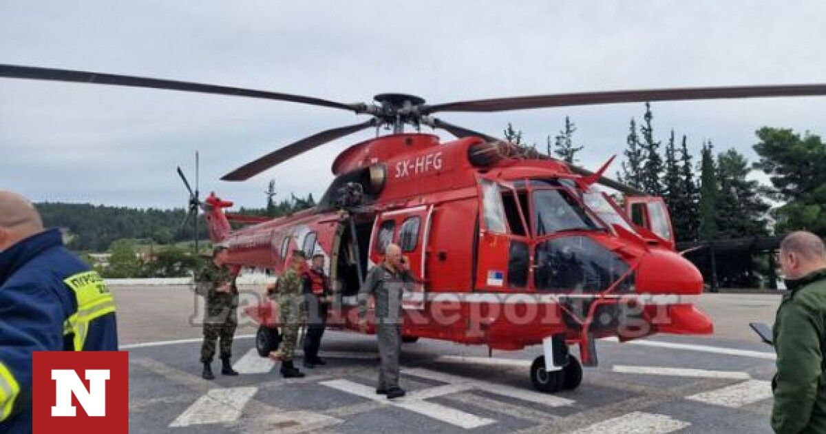 Φωκίδα: Επιχείρηση διάσωσης ορειβάτη στα Βαρδούσια με ελικόπτερο - Newsbomb