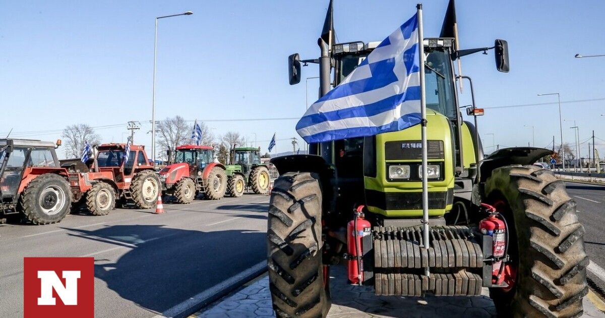 Αγρότες: Σε κλείσιμο Εθνικών Οδών και τελωνείων προσανατολίζονται τα ...