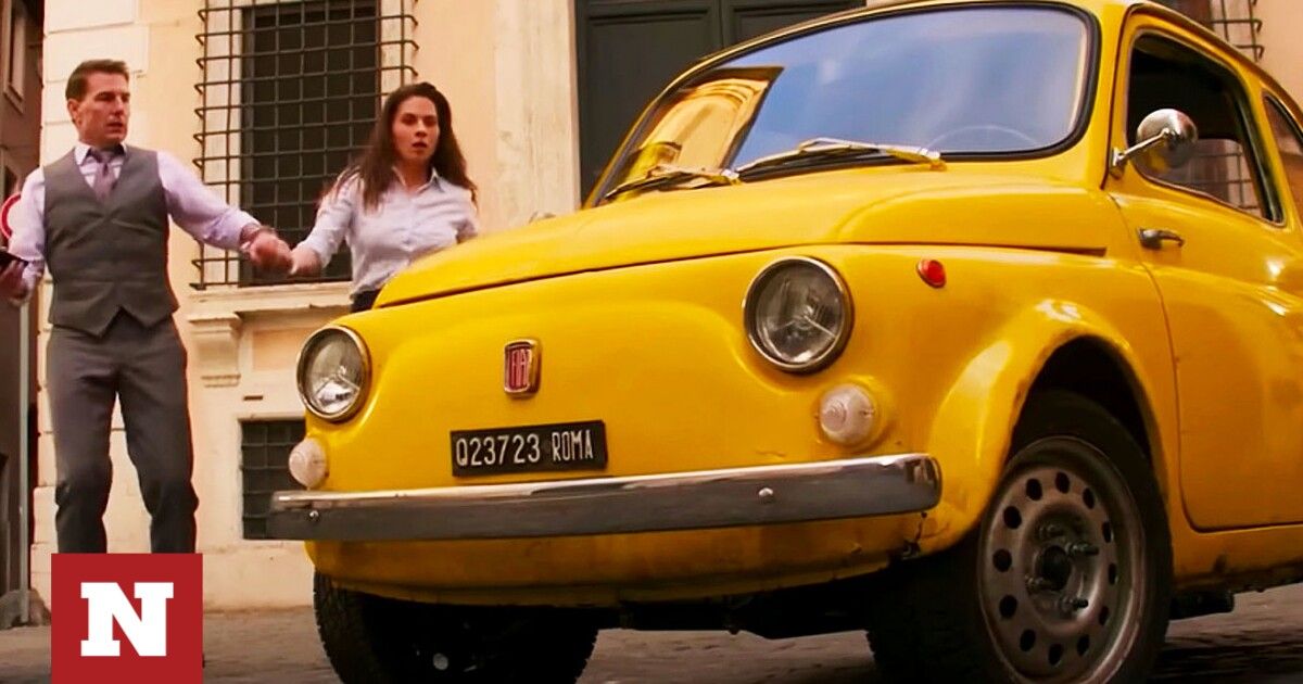 Το Fiat 500 στο Mission:Impossible είναι… Tesla! - Newsbomb