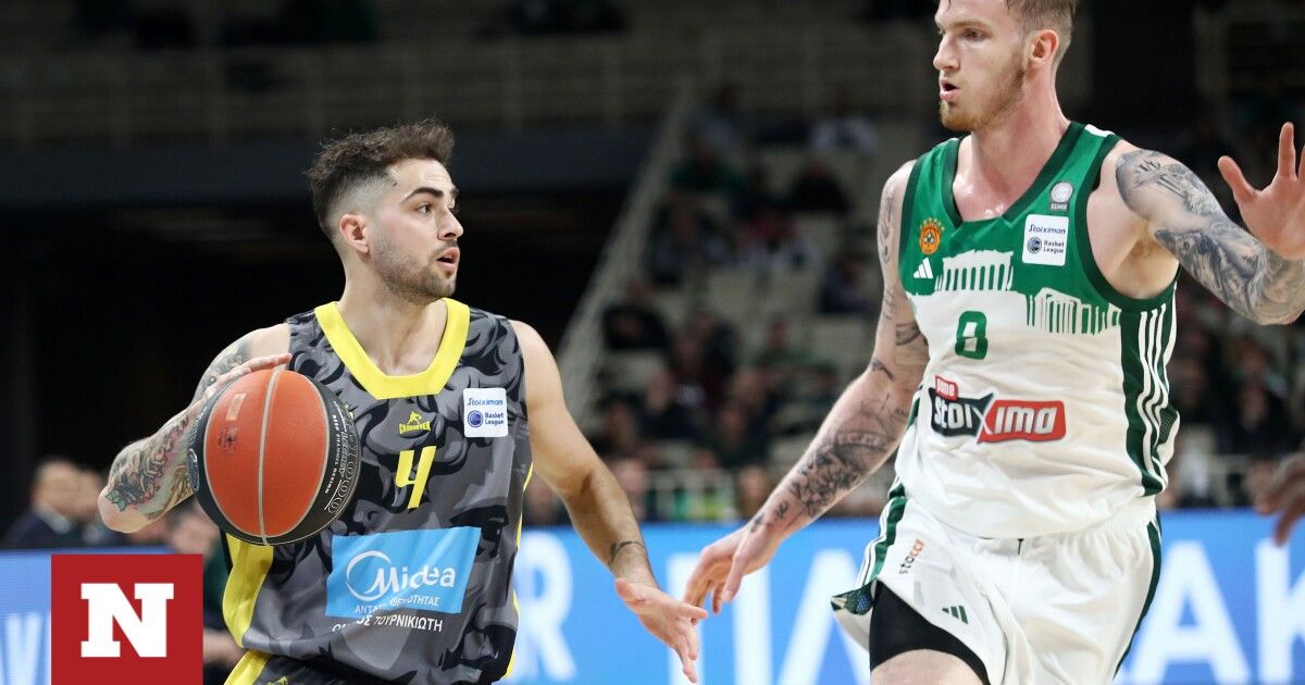 Basket League, Παναθηναϊκός AKTOR - Άρης 70-73: «Κίτρινος» θρίαμβος και ...