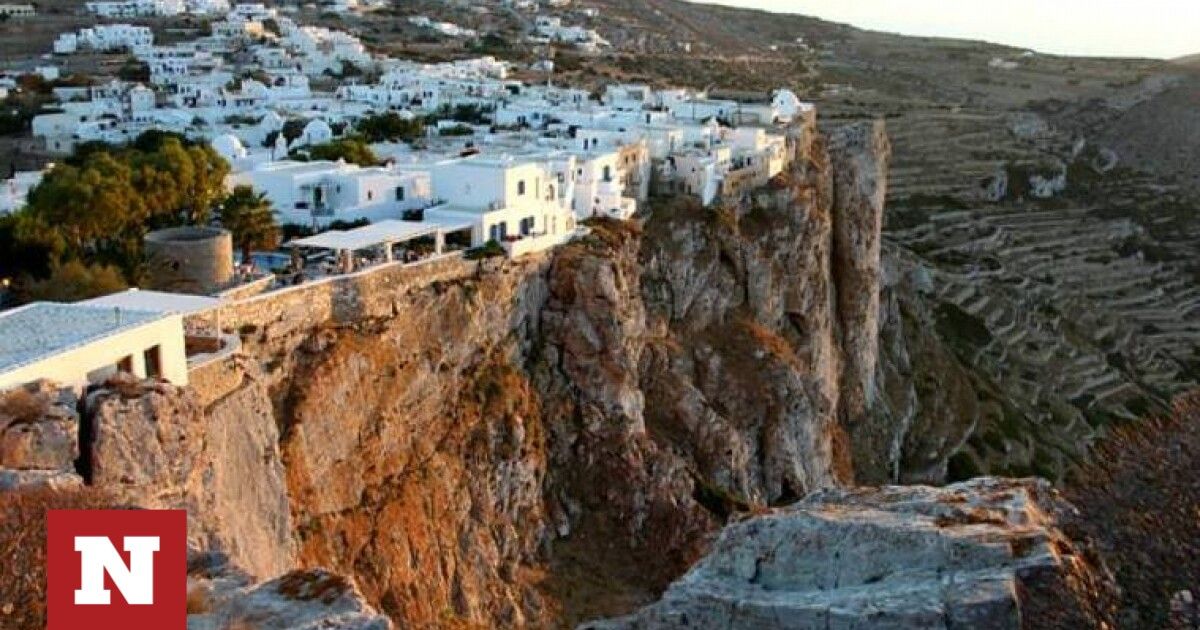 Σήμα κινδύνου για νησιά των Κυκλάδων - Από τι απειλούνται - Newsbomb