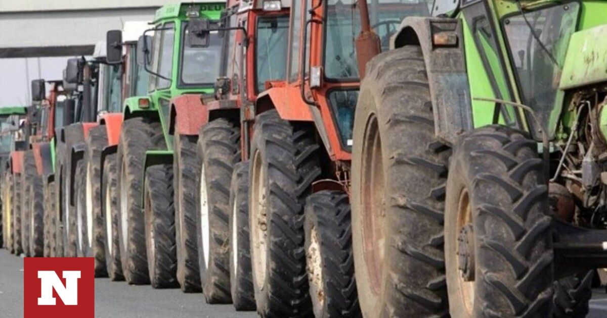 Το σχέδιο των αγροτών για συγχρονισμένα μπλόκα από σήμερα γύρω από τη ...