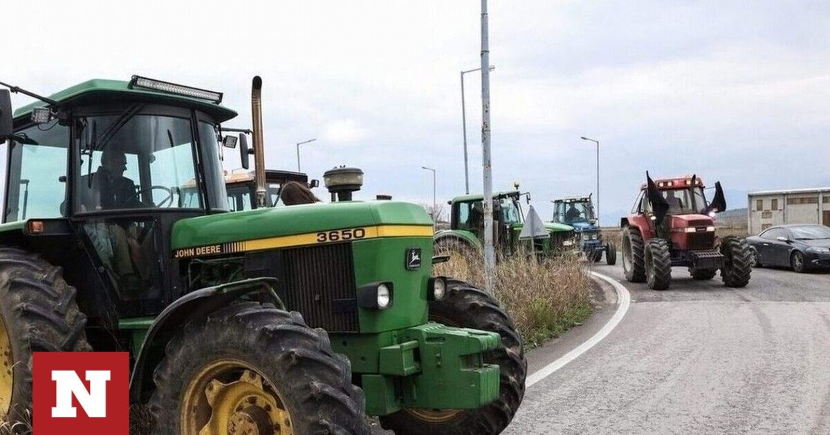 Αγρότες απέκλεισαν το τελωνείο Νίκης - Χωρίς διελεύσεις μέχρι τις 16:00 ...