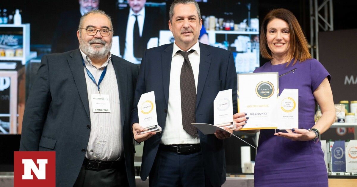 ΕΞΠΟΤΡΟΦ: THE GREEK FINE FOOD EXHIBITION – Απονομή Βραβείων AFFA 2024 ...