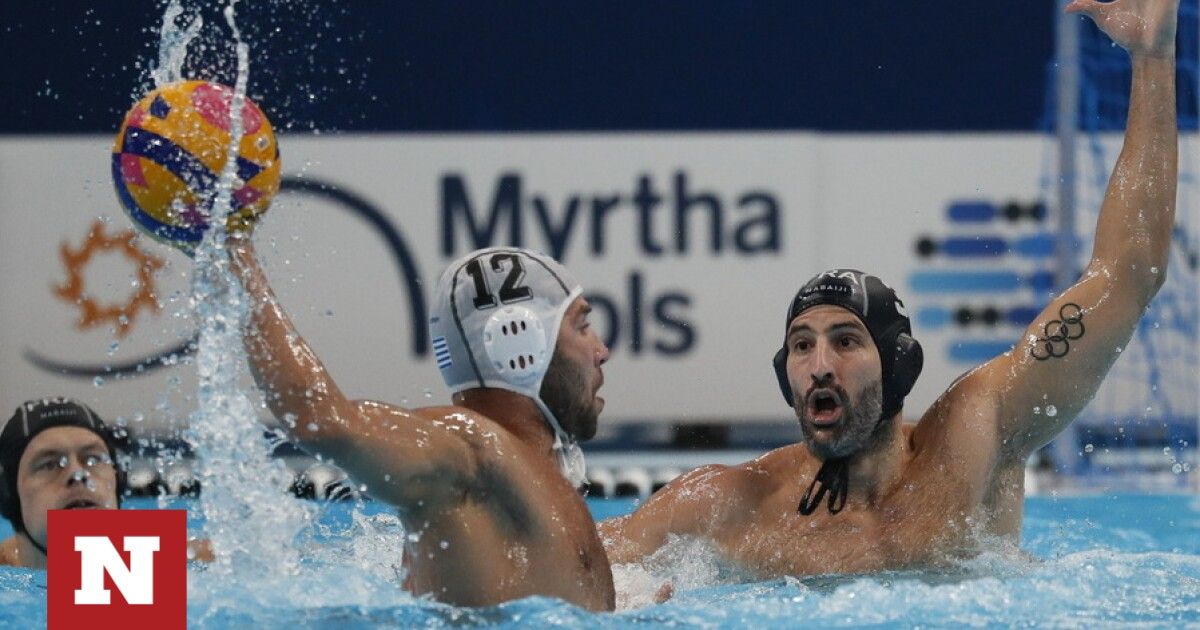 Ελλάδα – Γαλλία 13-12: Απευθείας στους «8» του Παγκοσμίου η εθνική πόλο ...