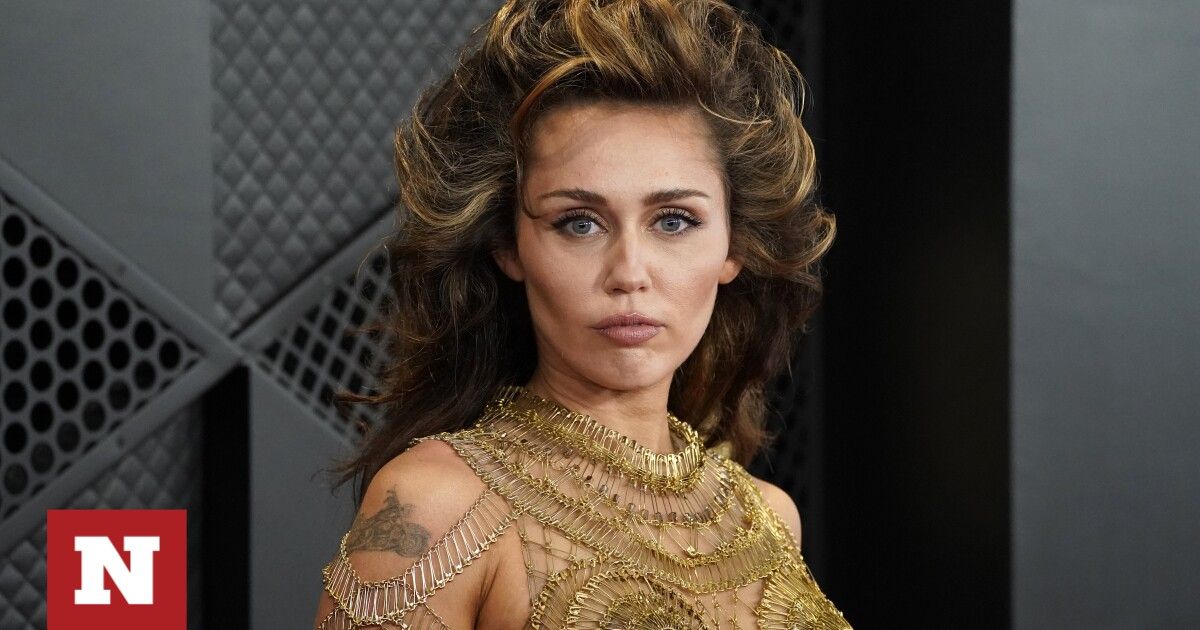 Miley Cyrus: H αποκαλυπτική φωτογραφία της μετά τον θρίαμβο στα Grammy ...